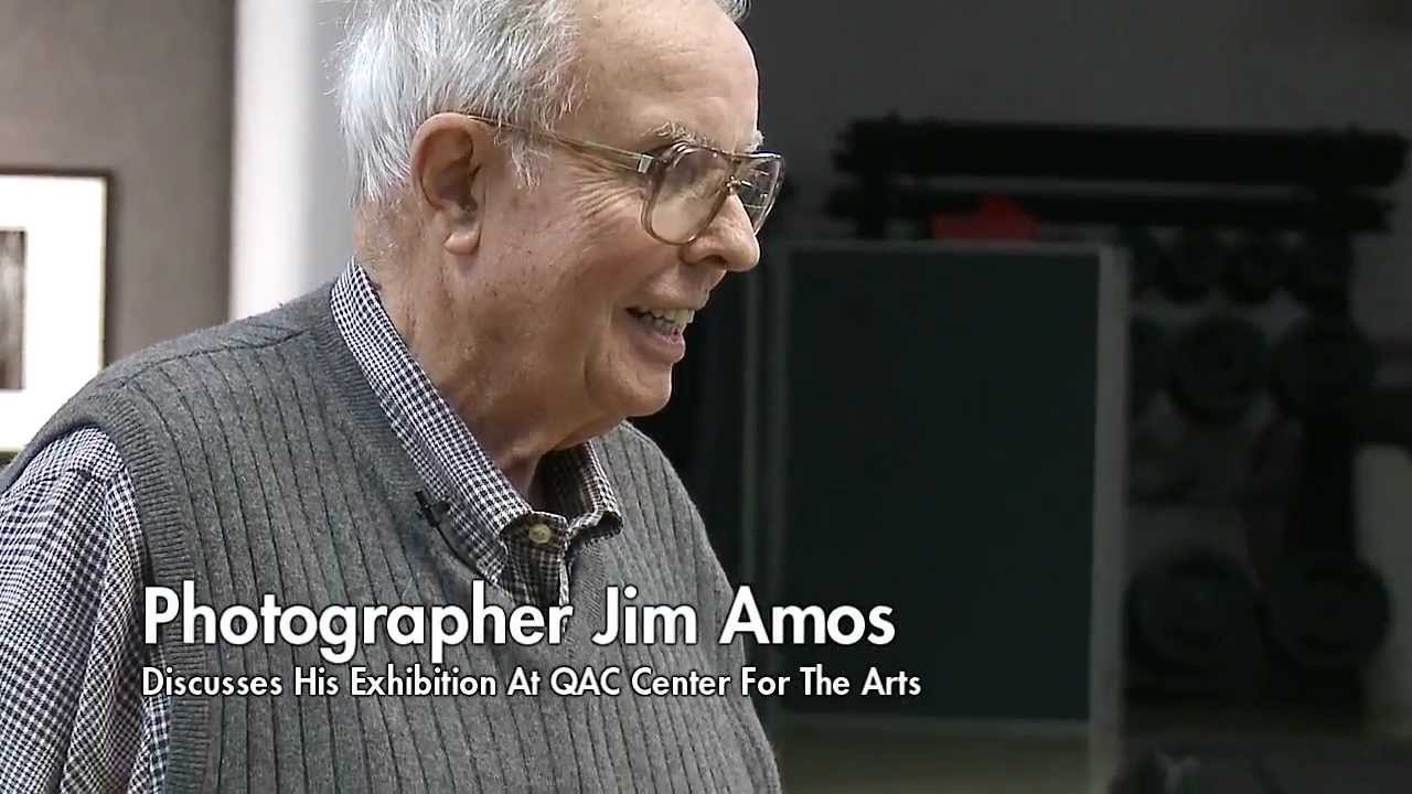 National Geographic Photographer Jim Amos’s Exhibition – QACTV