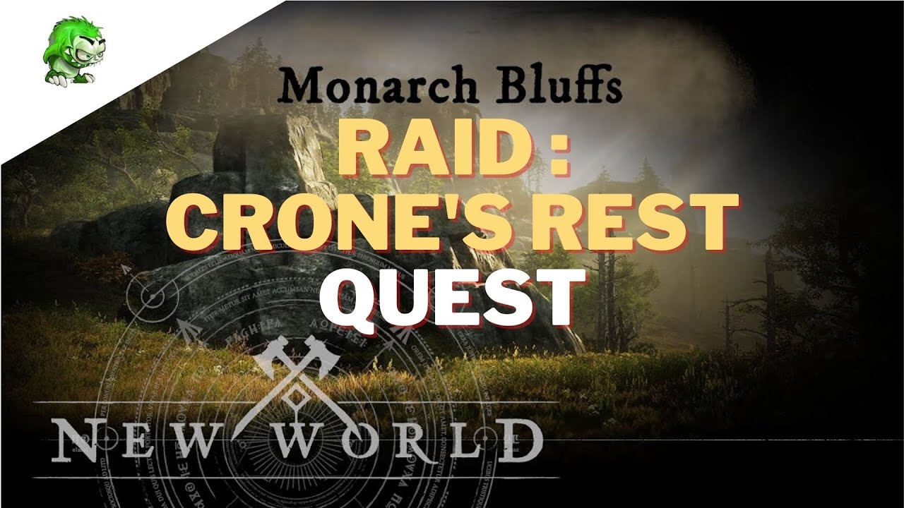 New World raid Crone's Rest - YouTube
