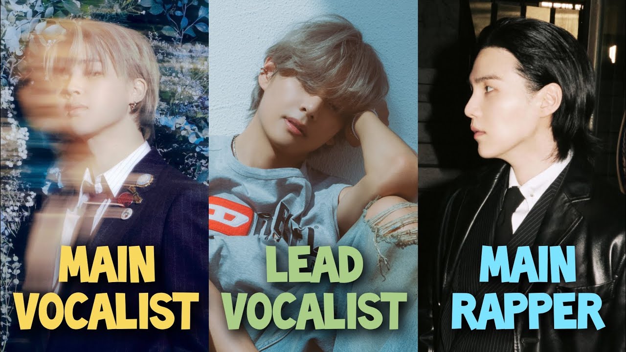 Fixing BTS Members Positions - YouTube