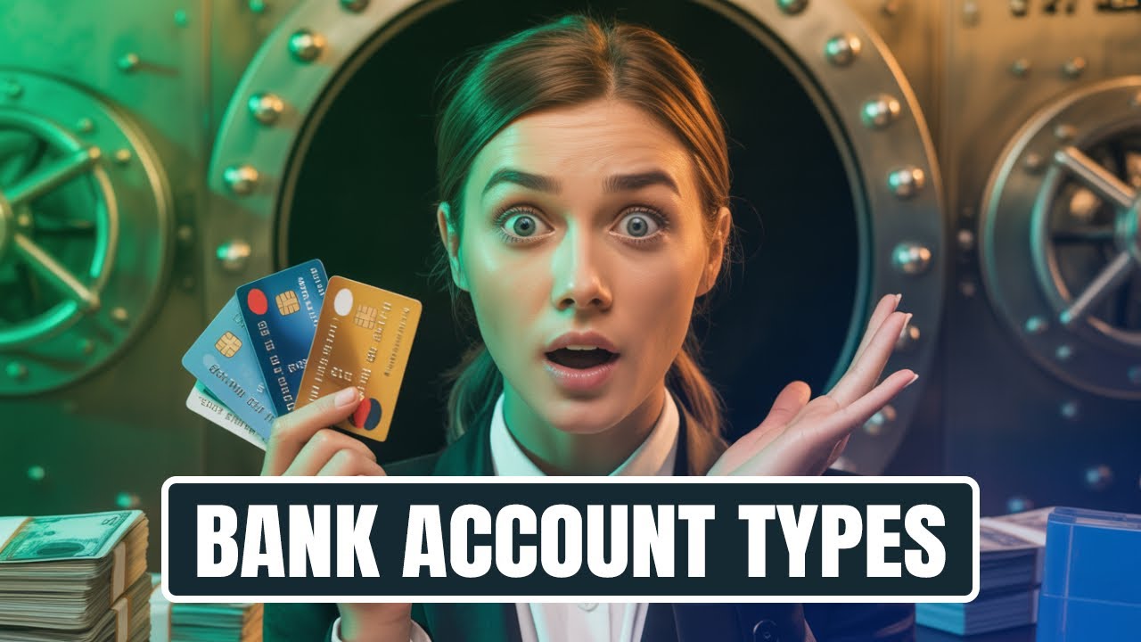 The 23 Types of Bank Accounts You NEED to Know - YouTube