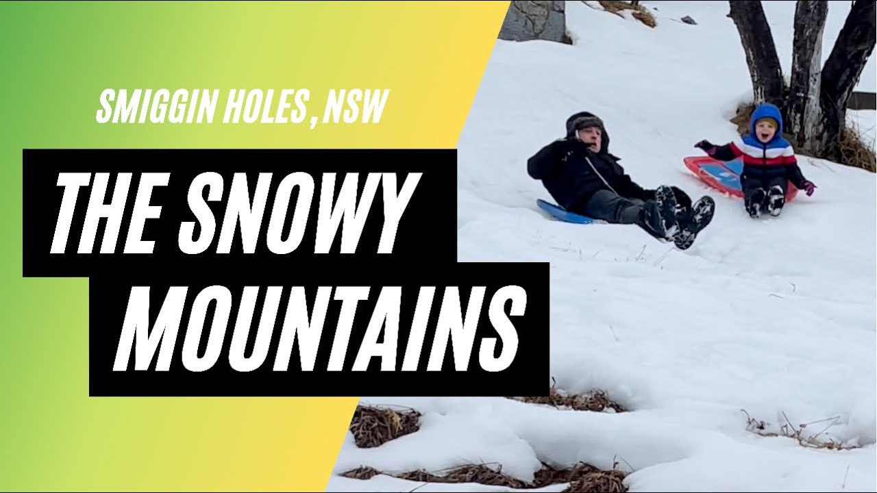 Smiggins & Perisher Tobogganing June 2021 - YouTube
