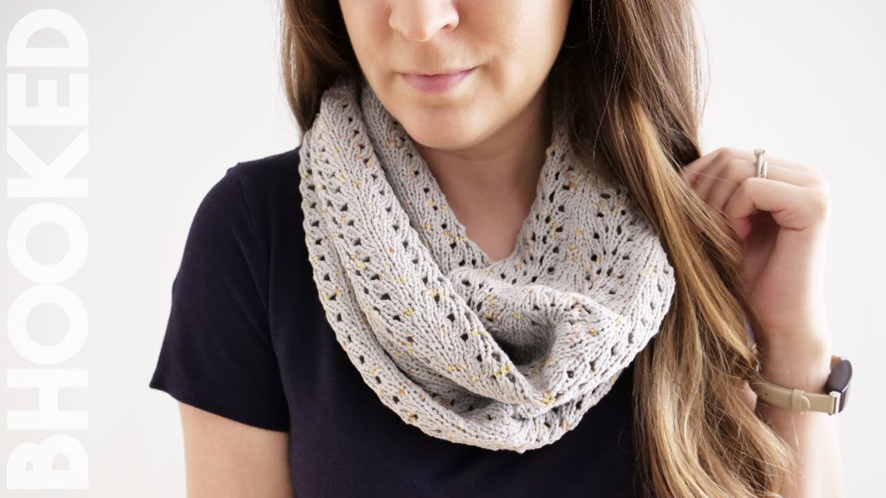 Easy Lace Cowl Knitting Pattern Ravelry: Lace Eyelet Cowl Pattern By