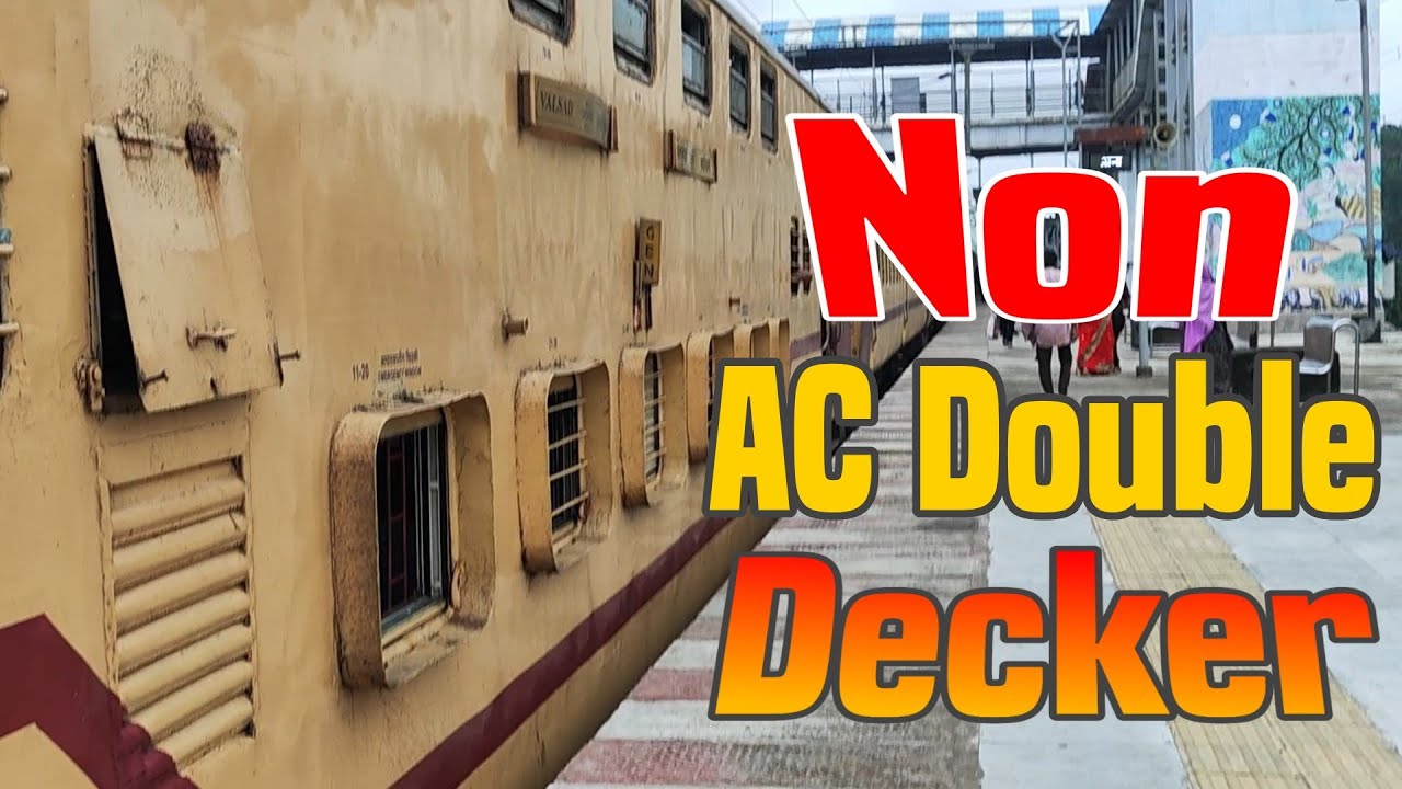 Non - AC Double Decker | Valsad Passenger - YouTube