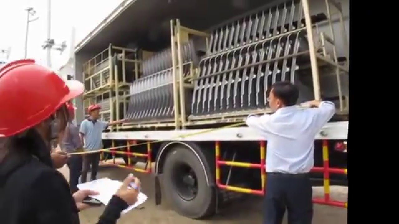 RFID Palette Management System - YouTube