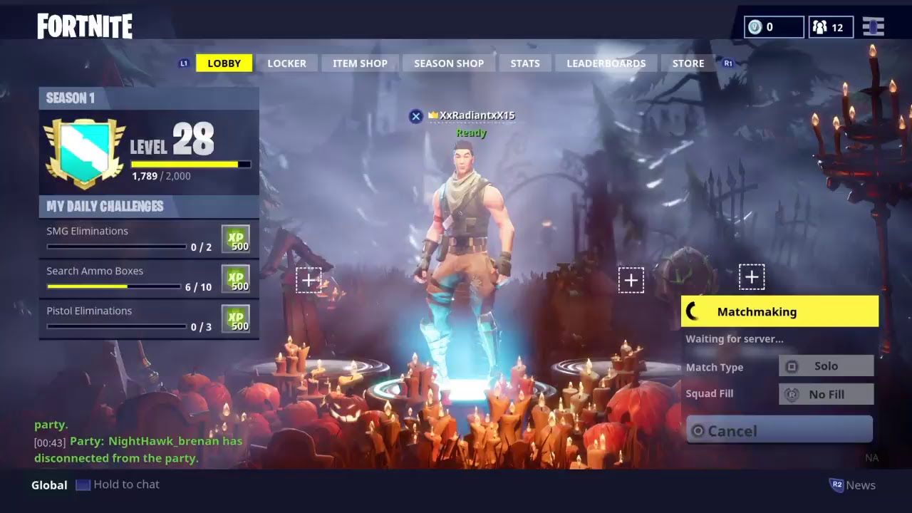 Fortnite Battle Royale with NightHawk Beast And Black - YouTube