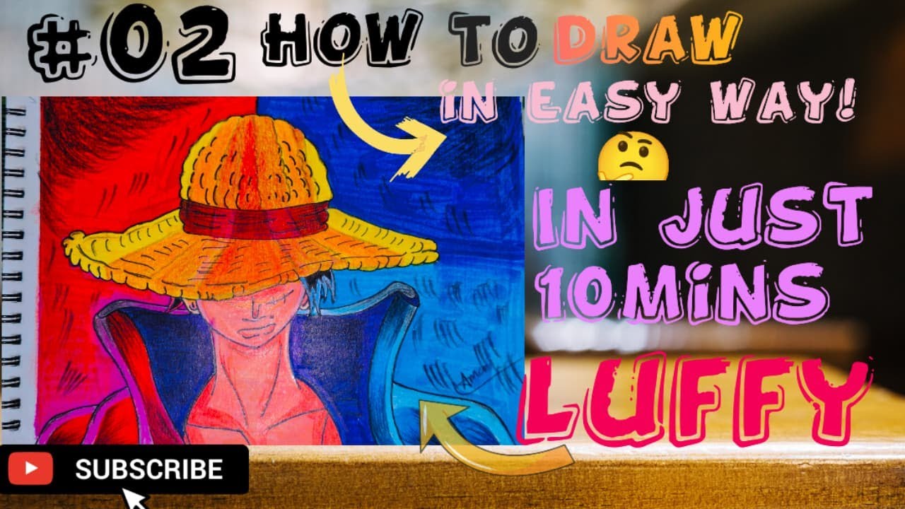 WATCH Luffy Come to Life in This EPIC Drawing Video!#art #drawing # ...