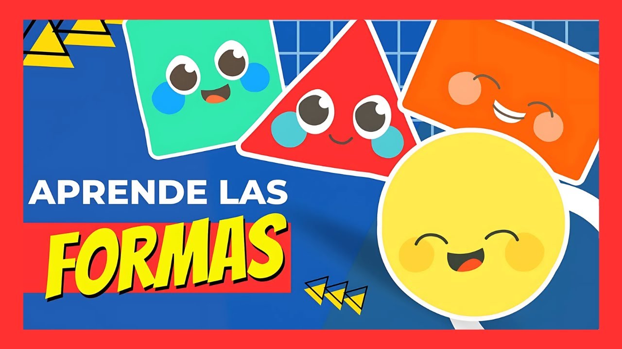 🎶 Aprende las Formas Geométricas 🤩 | Canción Divertida para Niños de ...