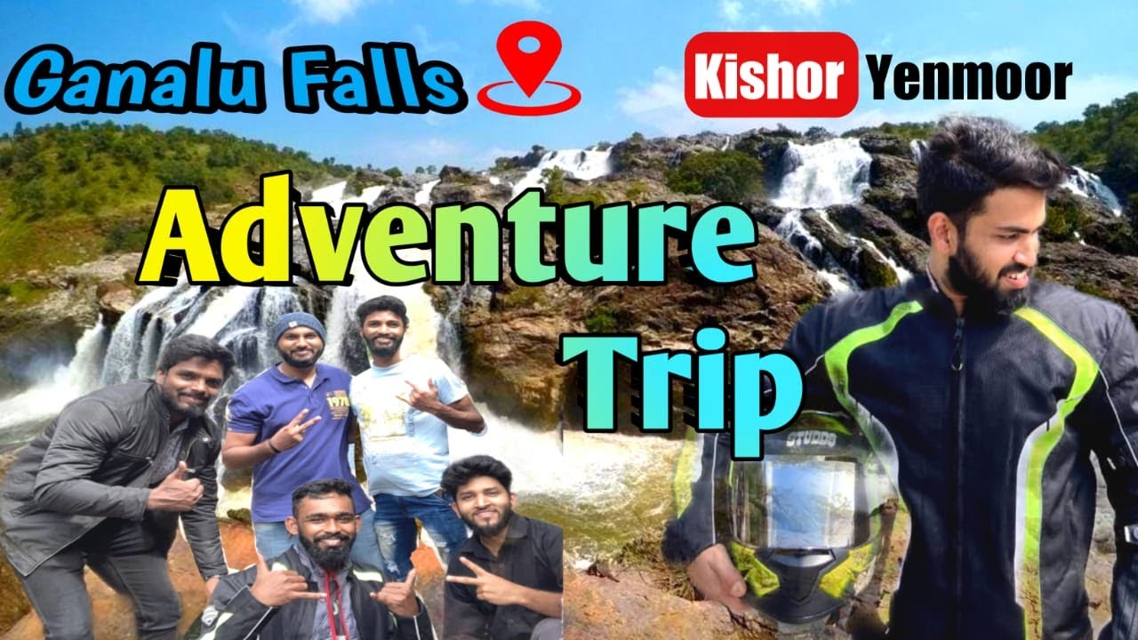 Adventure Trip- GANALU Falls||Ganalu||Simsha River||Weekend Trip ...