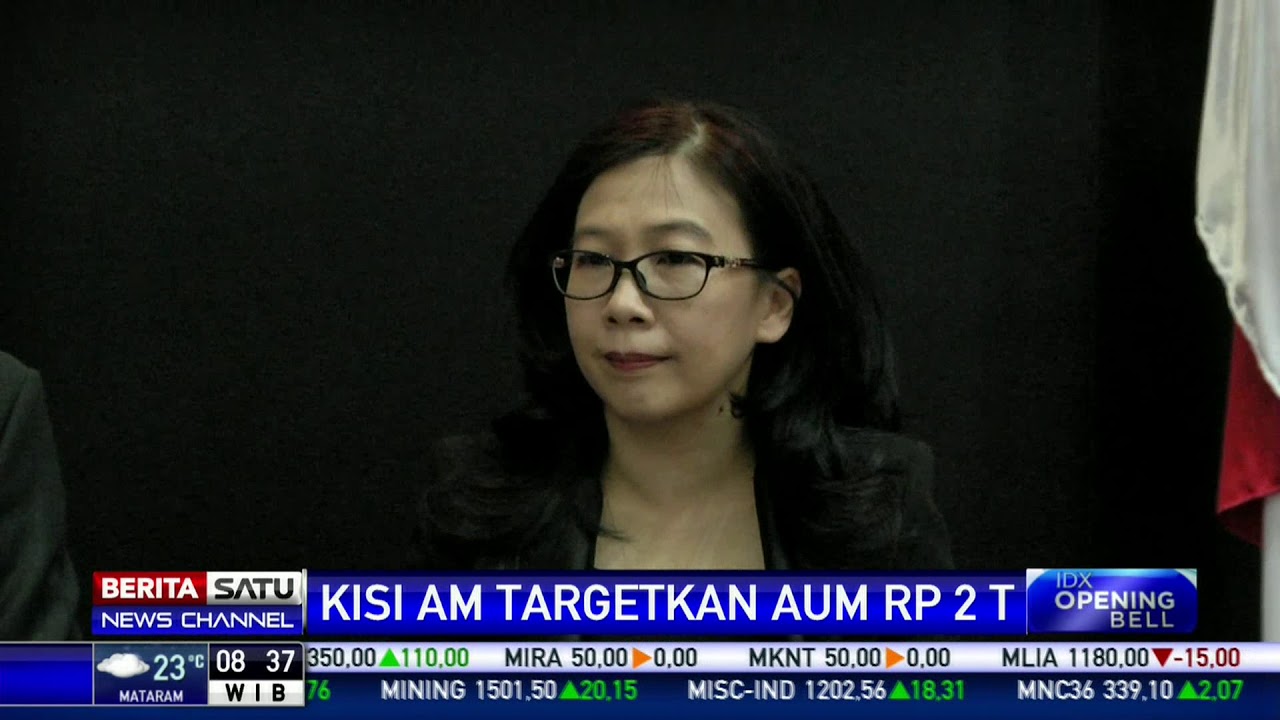 KISI AM Targetkan AUM Rp 2 Triliun - YouTube