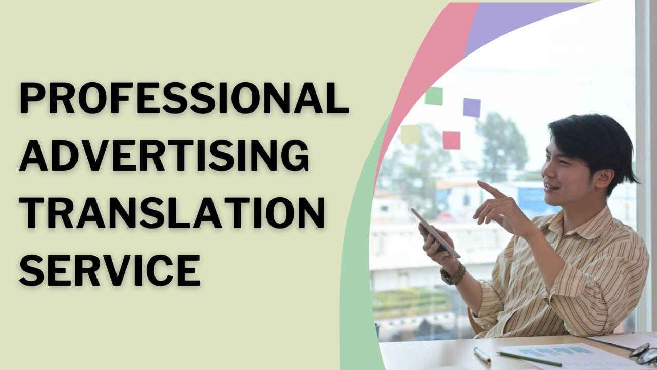 Professional Advertising Translation Service - YouTube