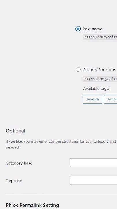 How to remove date from WordPress post URL in 2023 | Blogging - YouTube