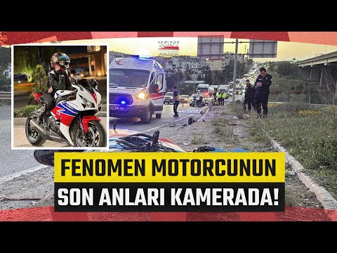 Fenomen Motorcunun Son Anları Kask Kamerasına Yansıdı! Motor Tutkusu Sonu Oldu - TGRT Haber