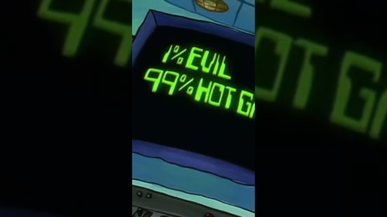 Plankton: 1% evil 99% hot gas - YouTube
