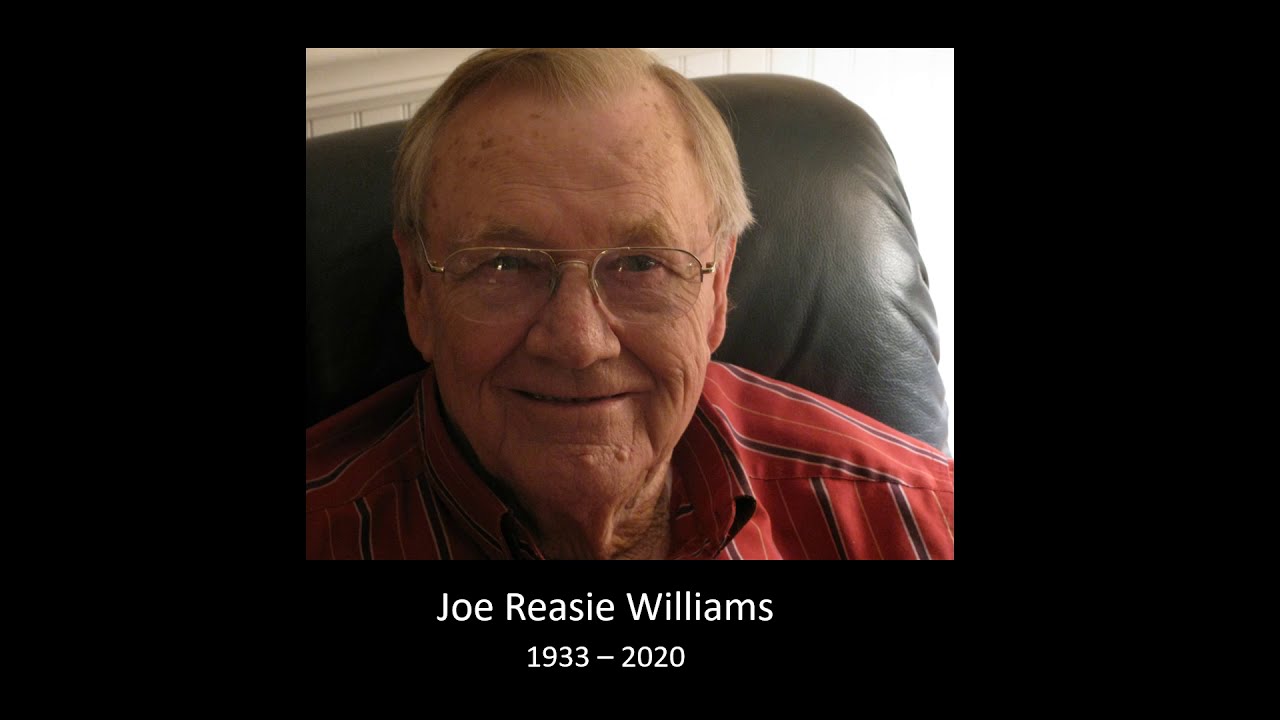 Joe R. Williams - In Memoriam - YouTube