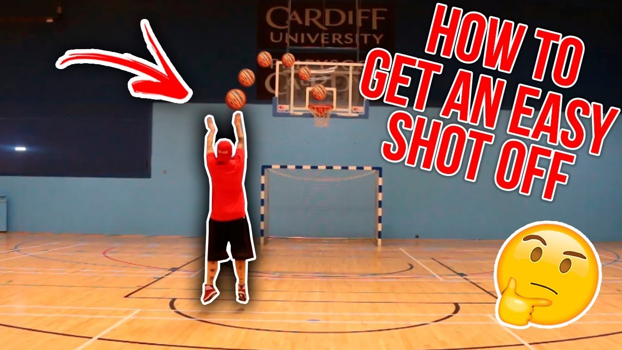HOW TO GET AN EASY JUMP SHOT OFF - YouTube