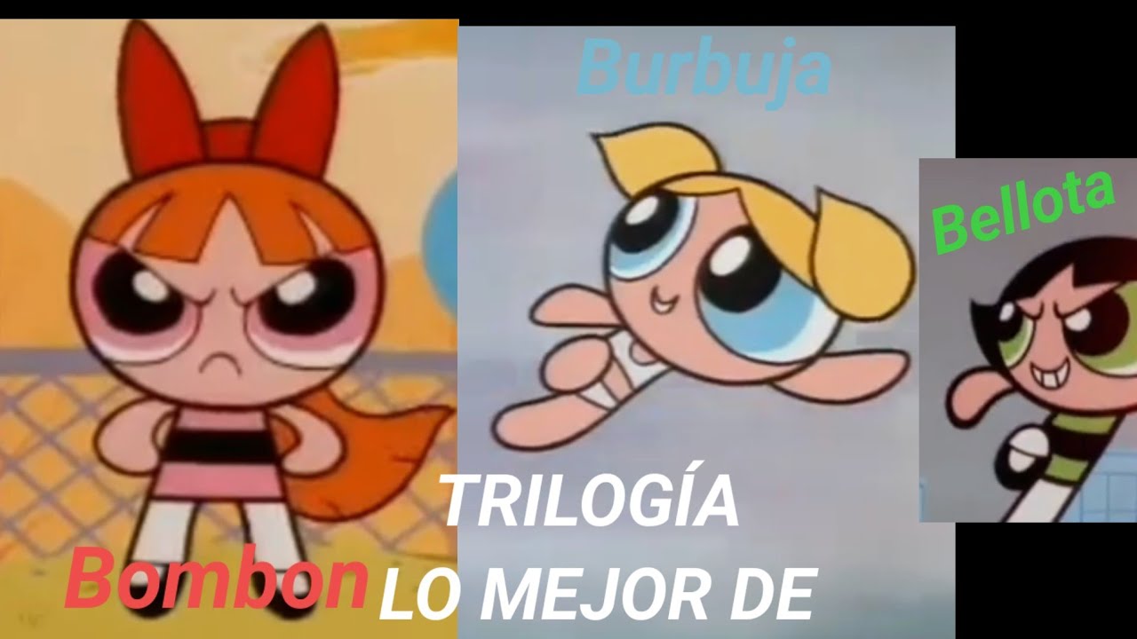Lo mejor de bombon, burbuja y bellota (La trilogía completa) - YouTube