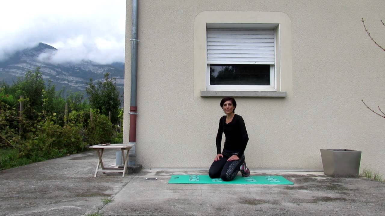 "Défi 30 jours abdos" : jour 7 (niveau débutant) - YouTube