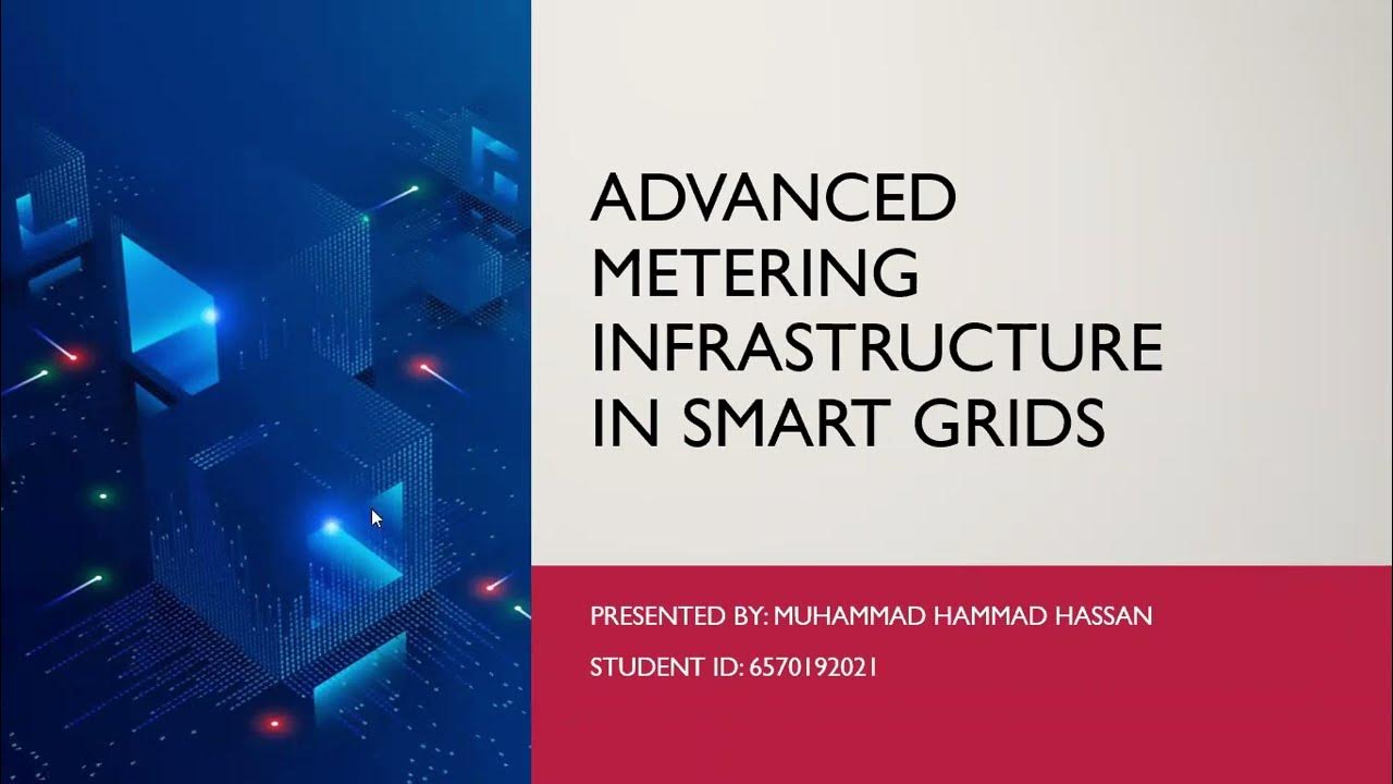 Advanced Metering Infrastructure in Smart Grids - YouTube