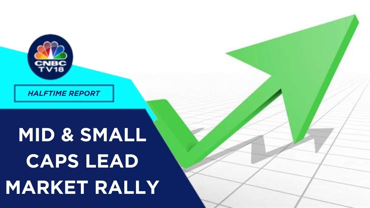 Nifty At 23,100, Sensex Rises 460 Points; Mid, Small Caps Shine | CNBC ...