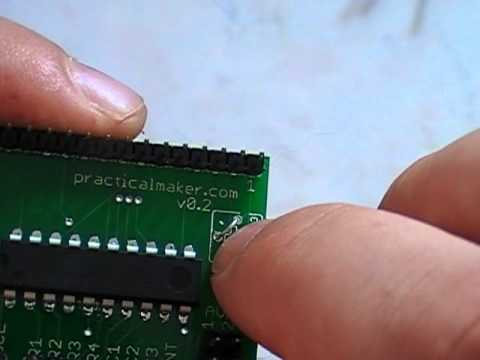 I2C LCD/Keypad Controller Demo - YouTube