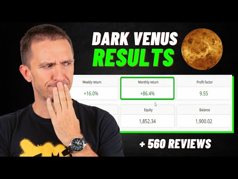 Dark Venus Review: Is this the Best Free Expert Advisor?