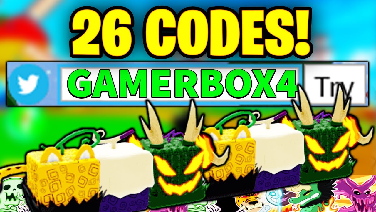 Blox fruits codes update 20