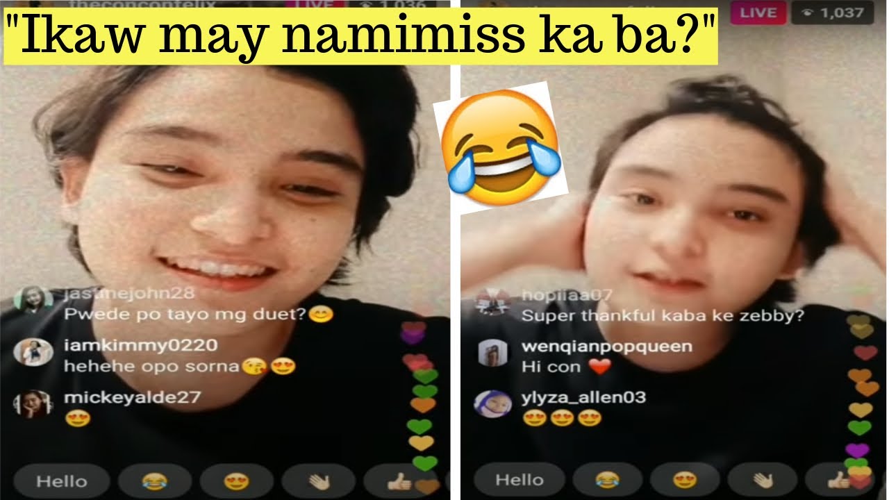 Concon Felix ASARAN SA IG LIVE! June 27,2020 - YouTube