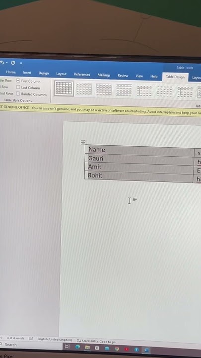 Convert text into tables in Ms word Documents change text into tables ...