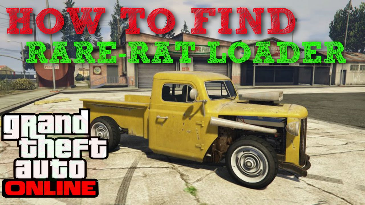 GTA 5 Online: STORE FULLY MODDED CARS FOR FREE! - NEW "Rat Loader ...