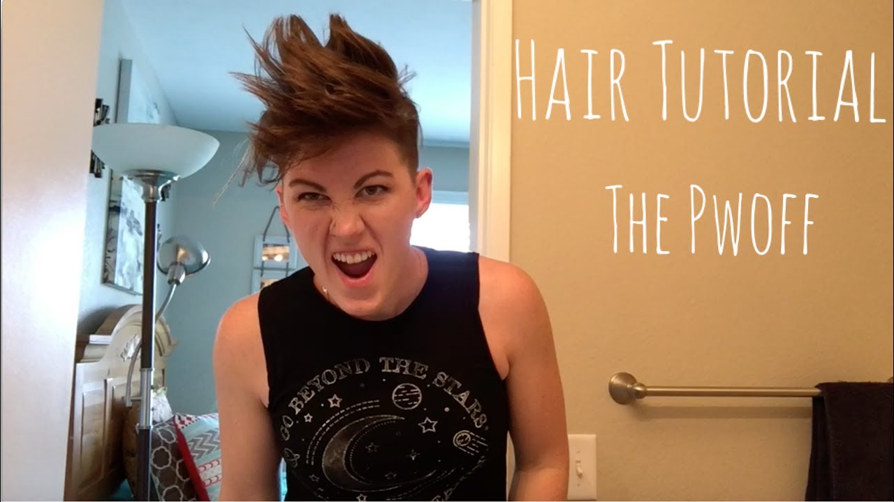 Hair Tutorial | Poof + Coiffe = Pwoff | How I Do My Hair - YouTube