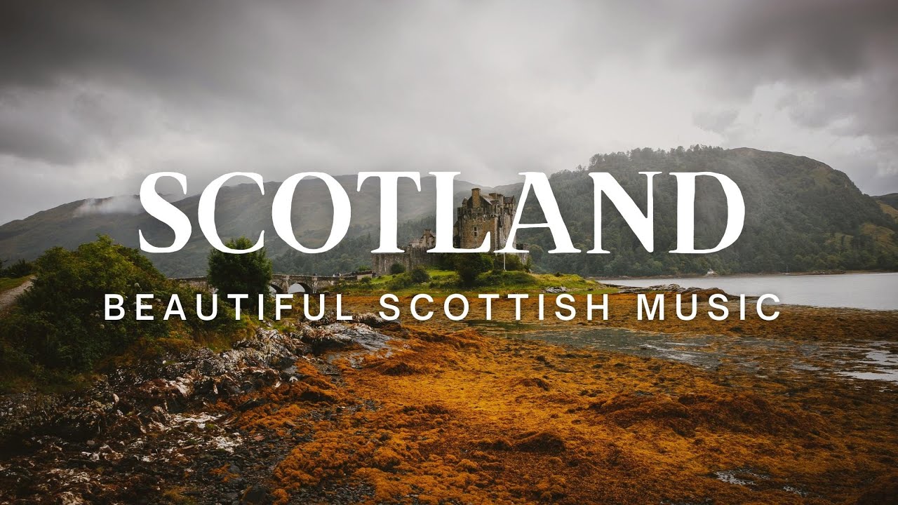 Beautiful Relaxing Scottish Music, Nature Sounds, & Native Animals | 60 ...