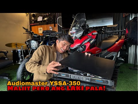 Nagulat ako sa LAKI ng laman neto kaya pala! Audiomaster YSSA-350 Reveal!