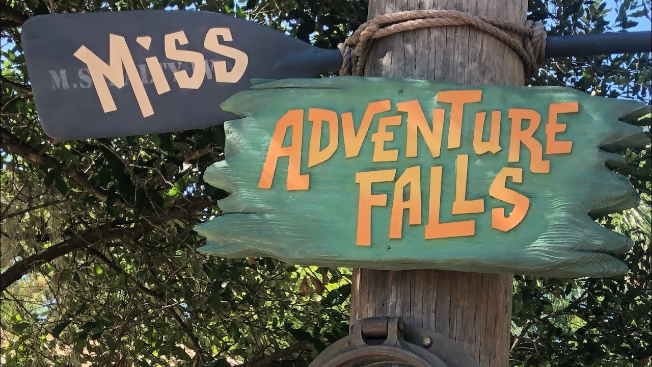 Miss Adventure Falls at Typhoon Lagoon Full POV | Walt Disney World ...