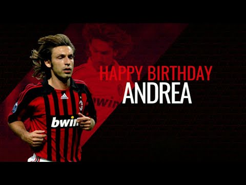 Andrea Pirlo | Whatsapp Status ● Full HD ● skills and goals ● status | AK7 PES GAMER | HBD PIRLO