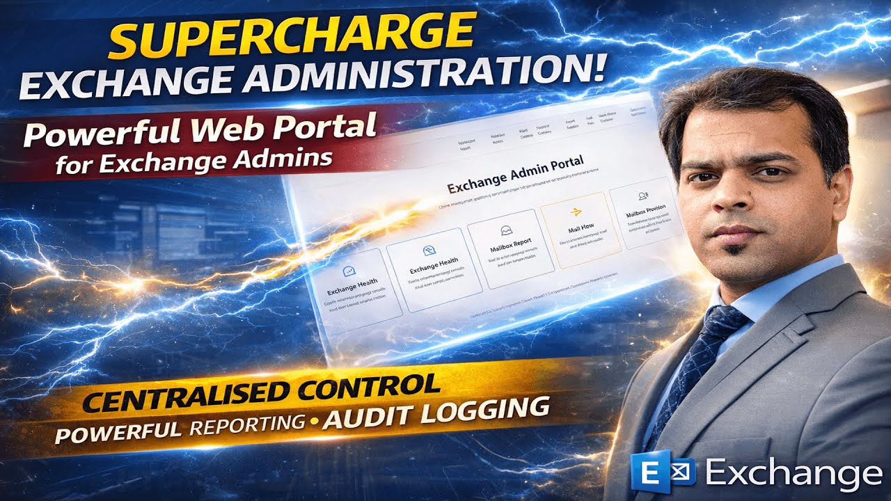 Custom Exchange Admin Web Portal | Centralized Exchange Management for ...