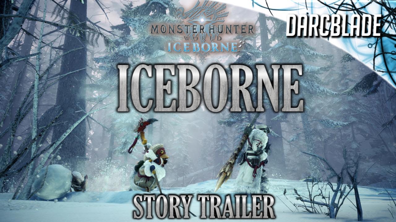 MHW Iceborne - Story Trailer - YouTube