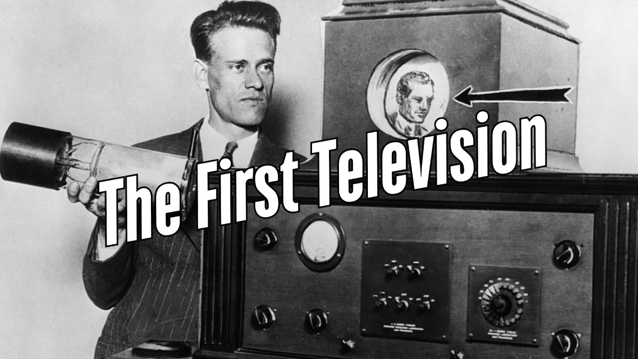 The Evolution of Television: From Invention to 8K - YouTube