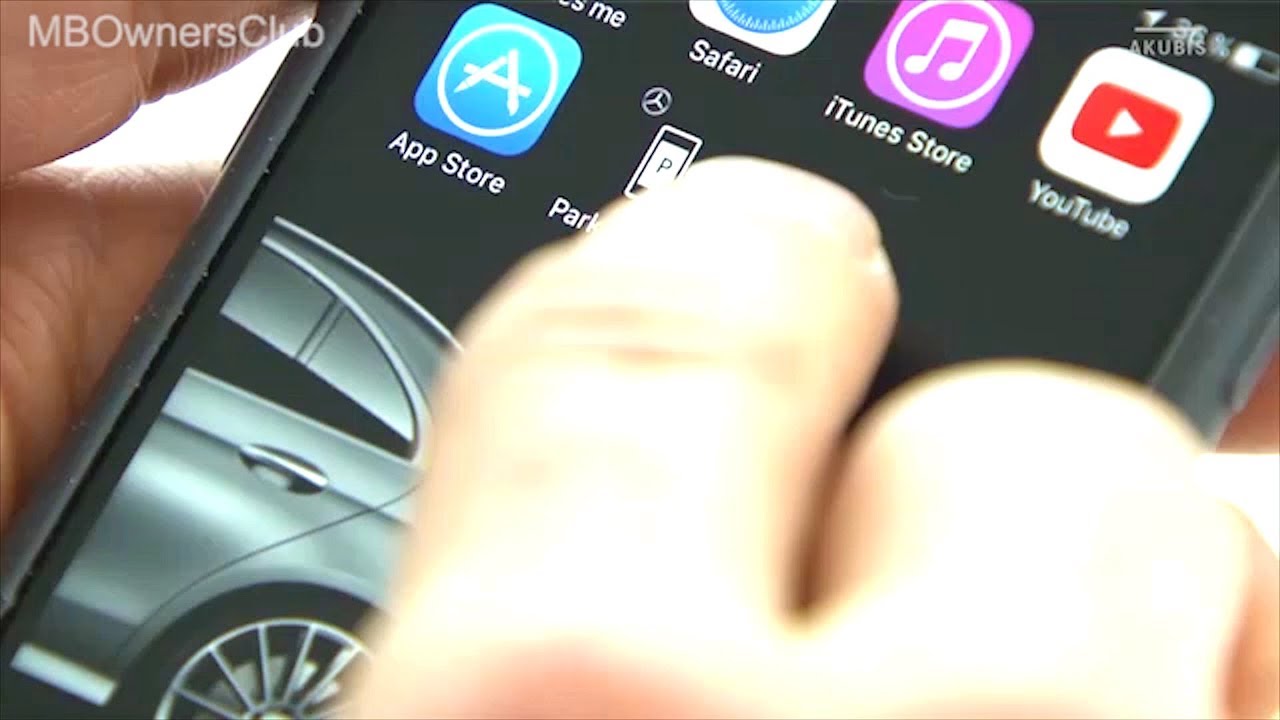 Mercedes-Benz - Remote Park Pilot: Lizenz | W205, W213, W217, W222, W238, W253 - YouTube