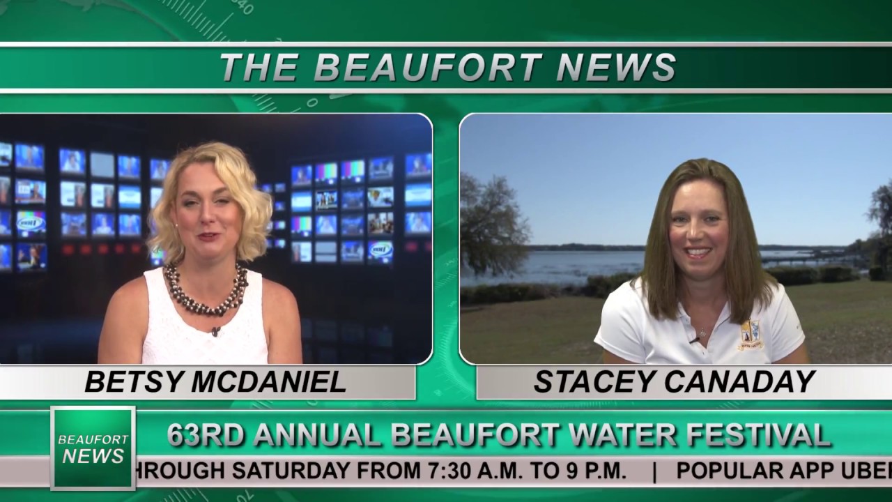 BEAUFORT NEWS | Stacey Canaday, 63rd Annual Beaufort Water Festival ...