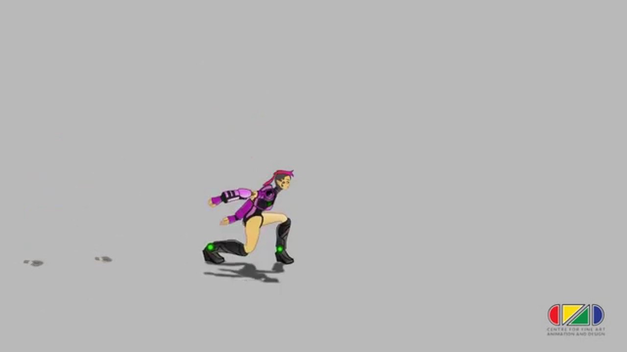CARTOON SWORD FIGHT 2D ANIMATION/ MOTION GRAPHICS - YouTube