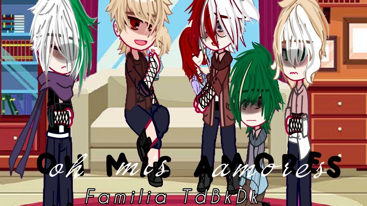 Oh love~💕 🌺// TdBkDk family🤍 💛💚// TdBkDk angst?// #todobakudeku - YouTube