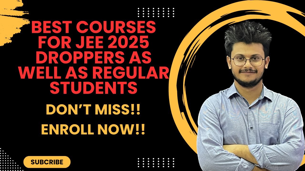 Best Courses for Jee advanced 2025 by Chemiit Vishal Sir - YouTube