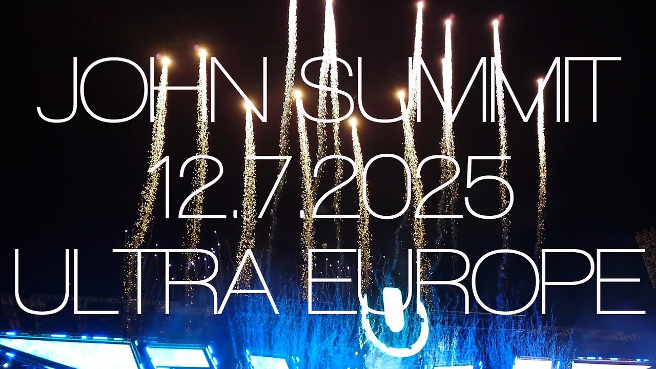 John Summit @ Ultra Europe 12.7.2025 - YouTube