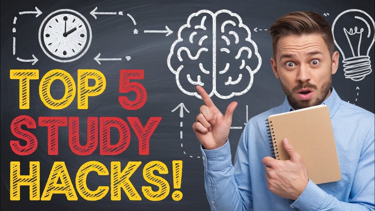 Top 5 Study Hacks That Actually Work (Proven by Science) - YouTube