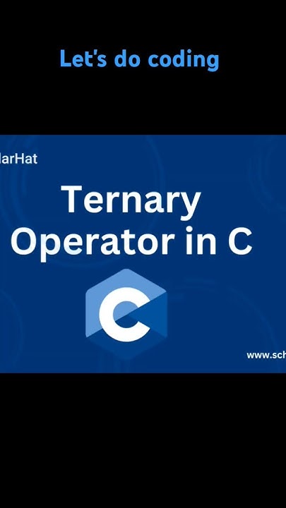 check even or odd numbers by ternary operator using the C language #codingbro73 #CODING BRO ...