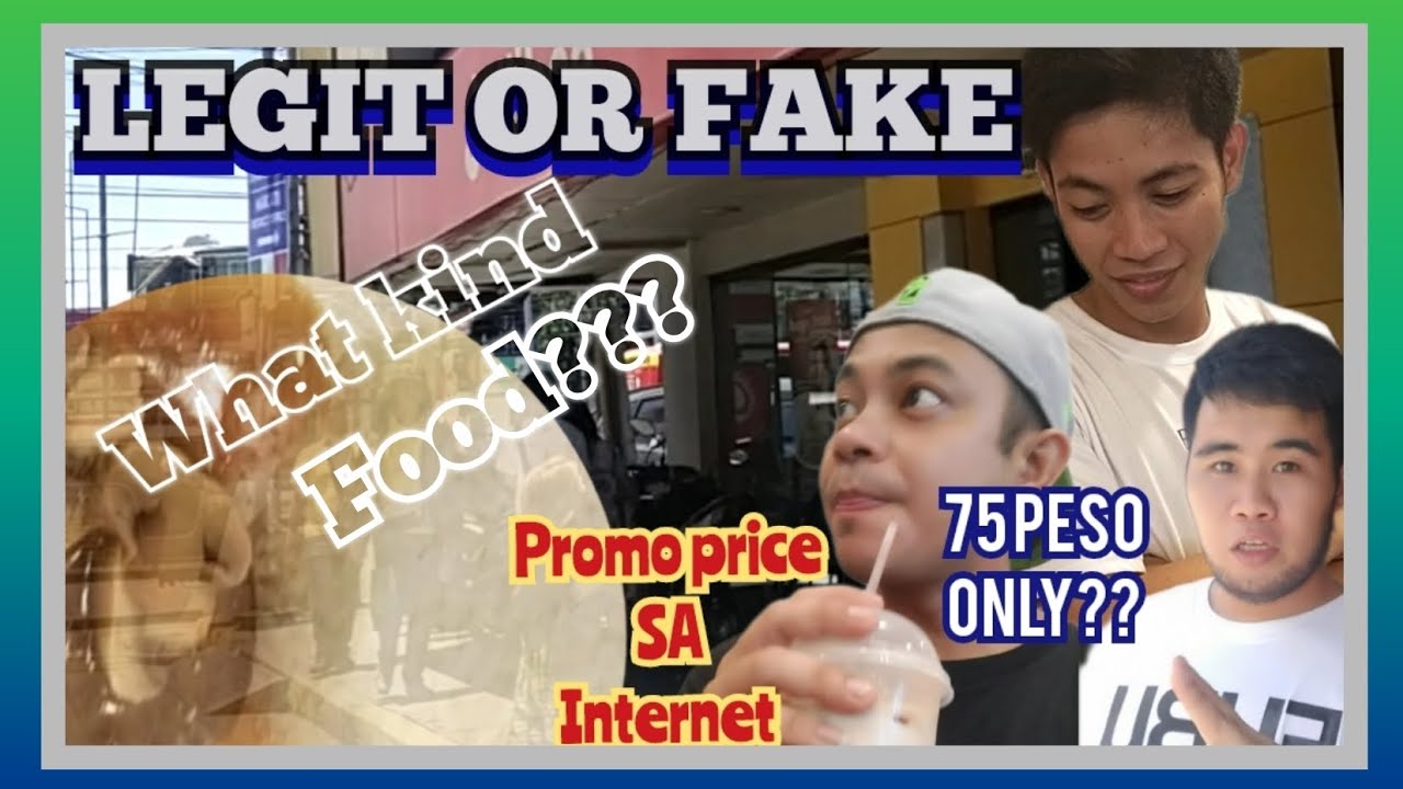 Legit or Fake "Jollibee/promo@TripNiFloky#tripnifloky #promo - YouTube