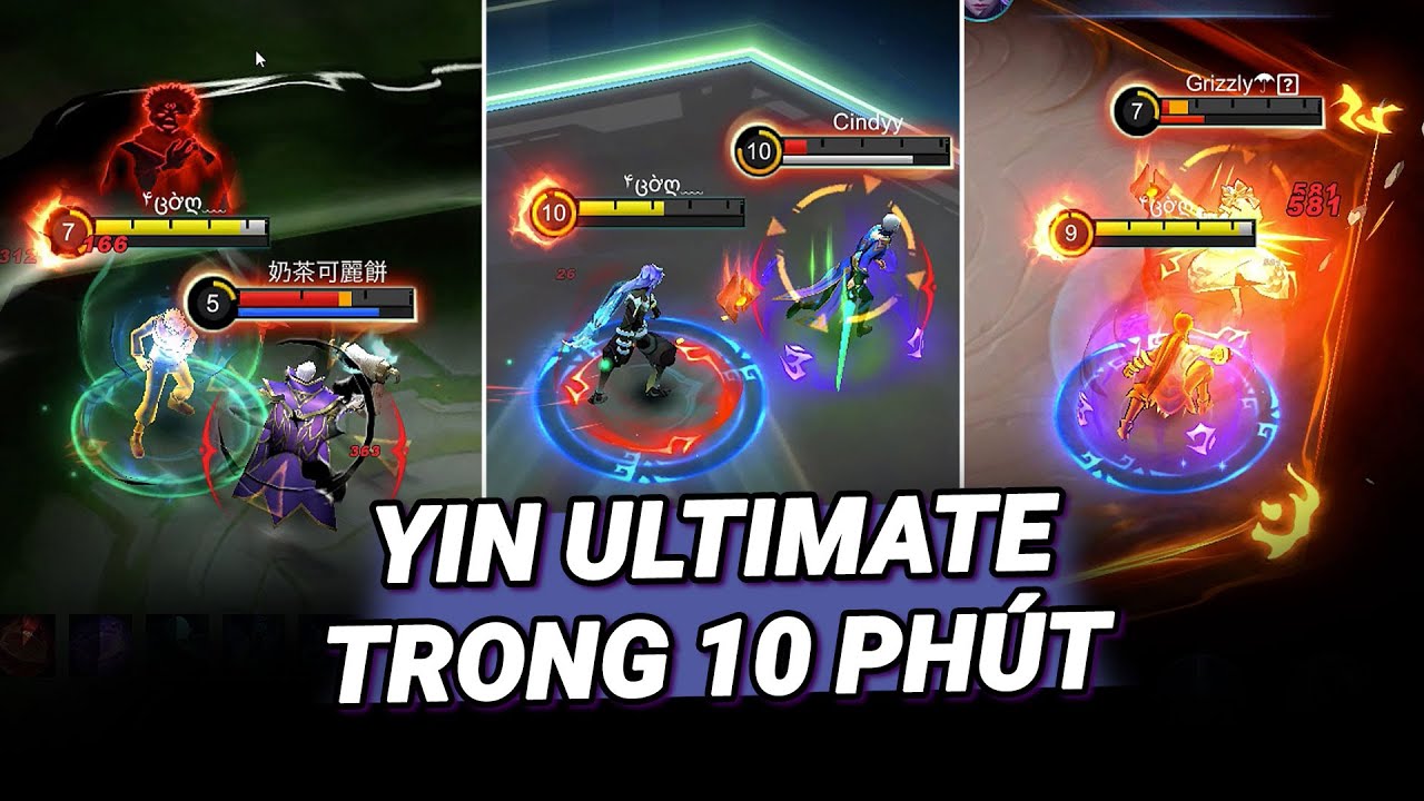 MLBB | YIN ULTIMATE TRONG 10 PHÚT! | Tốp Mỡ - YouTube