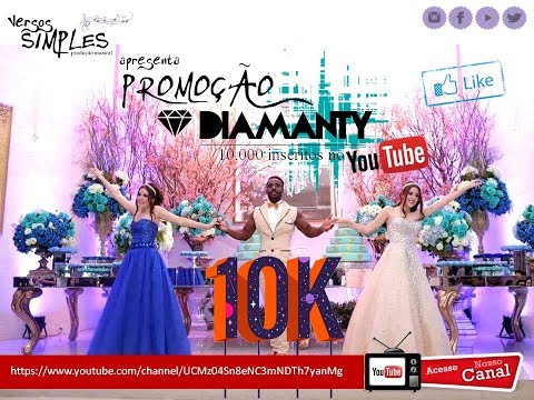 Diamanty - 15 anos melhor coreografia Gêmeas feat Sarrada Quente