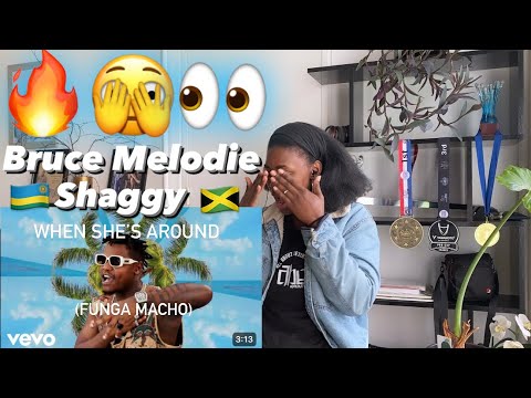 Bruce Melodie & Shaggy - When She's Around (Funga Macho) official video ...