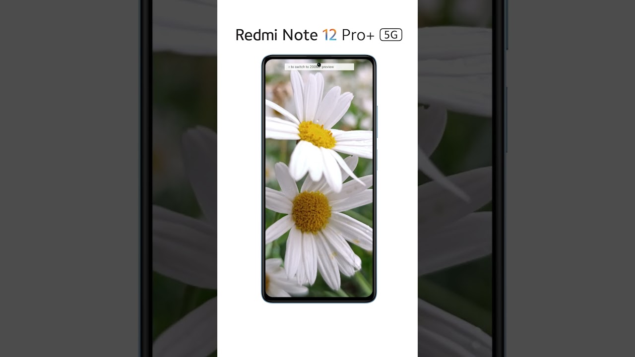 Redmi Note 12 Pro Plus 5G | The Best 200MP Camera Smartphone